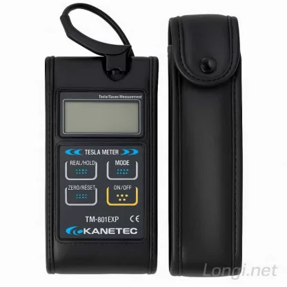 KANETEC TM-801EXP Tesla / Gauss Meter Magnetic Field Strength Tester ...