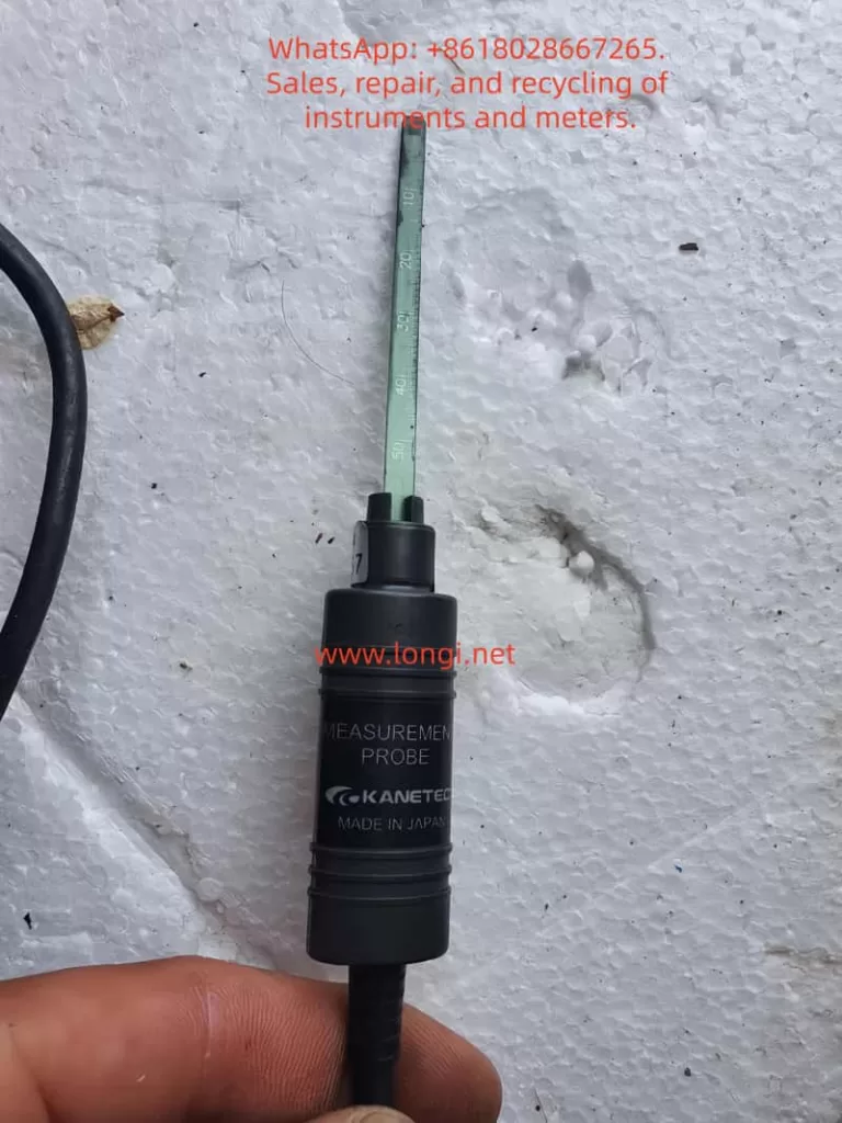 User Guide for KANETEC TM-801EXP Tesla/Gauss Meter - longi