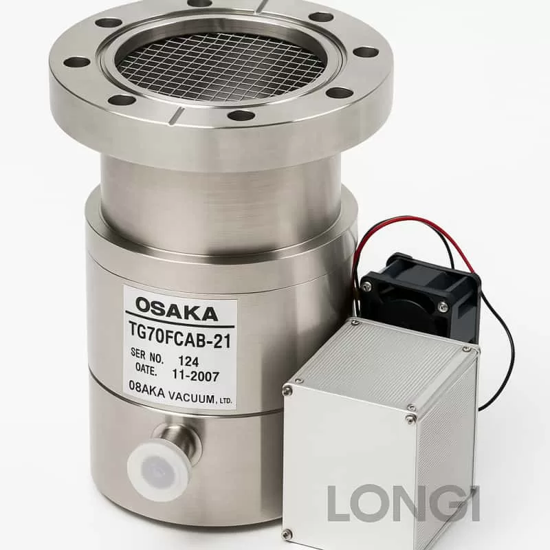 OSAKA Vacuum Compound Molecular Pump TG70FCAB-21 with TC75 Controller ...