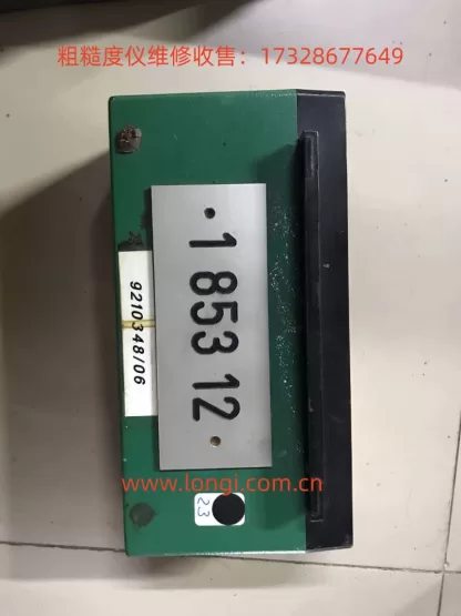 Mahr Perthometer M3P Surface Roughness Tester / Profilometer (Used ...