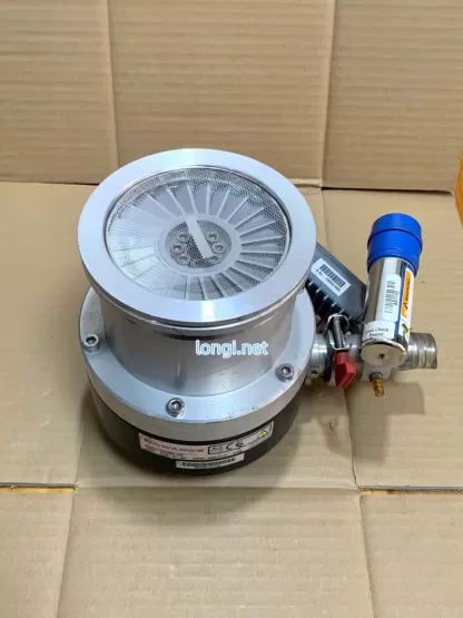 Edwards EXT255H Turbomolecular Pump with EXDC80 Controller and Thermo ...