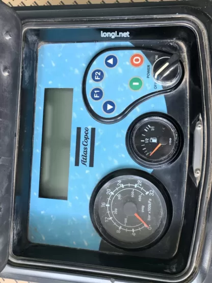 Atlas Copco S2 Controller | Portable Air Compressor Control Panel