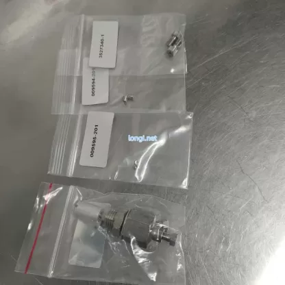 ABB PGC5000 Needle Valve 851D021-1 | Gas Chromatograph Flow Control